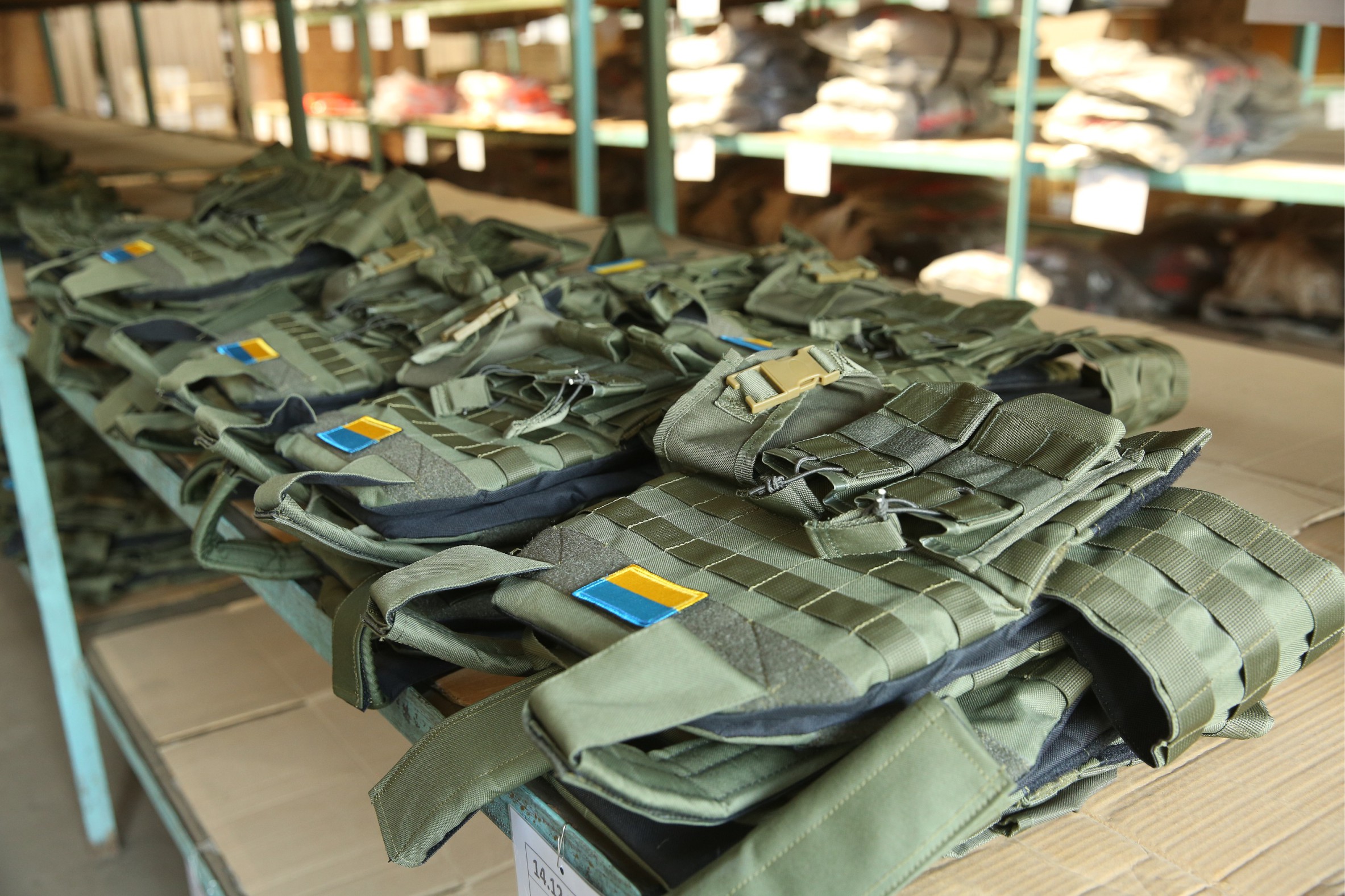 FROM SILK TO METINVEST STEEL: HISTORY OF UKRAINIAN BULLETPROOF VEST