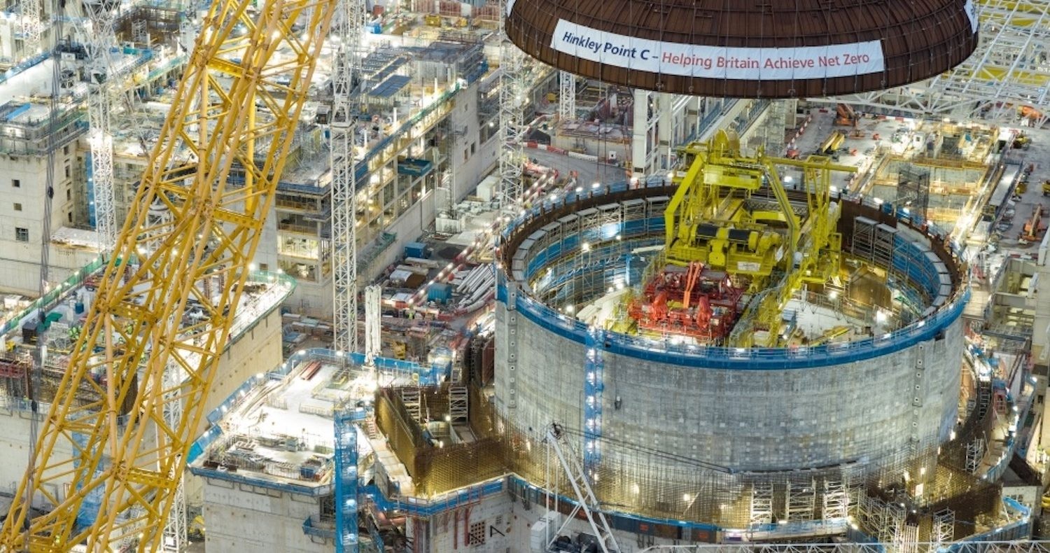 Spartan UK will produce steel plates for the construction of a nuclear ...