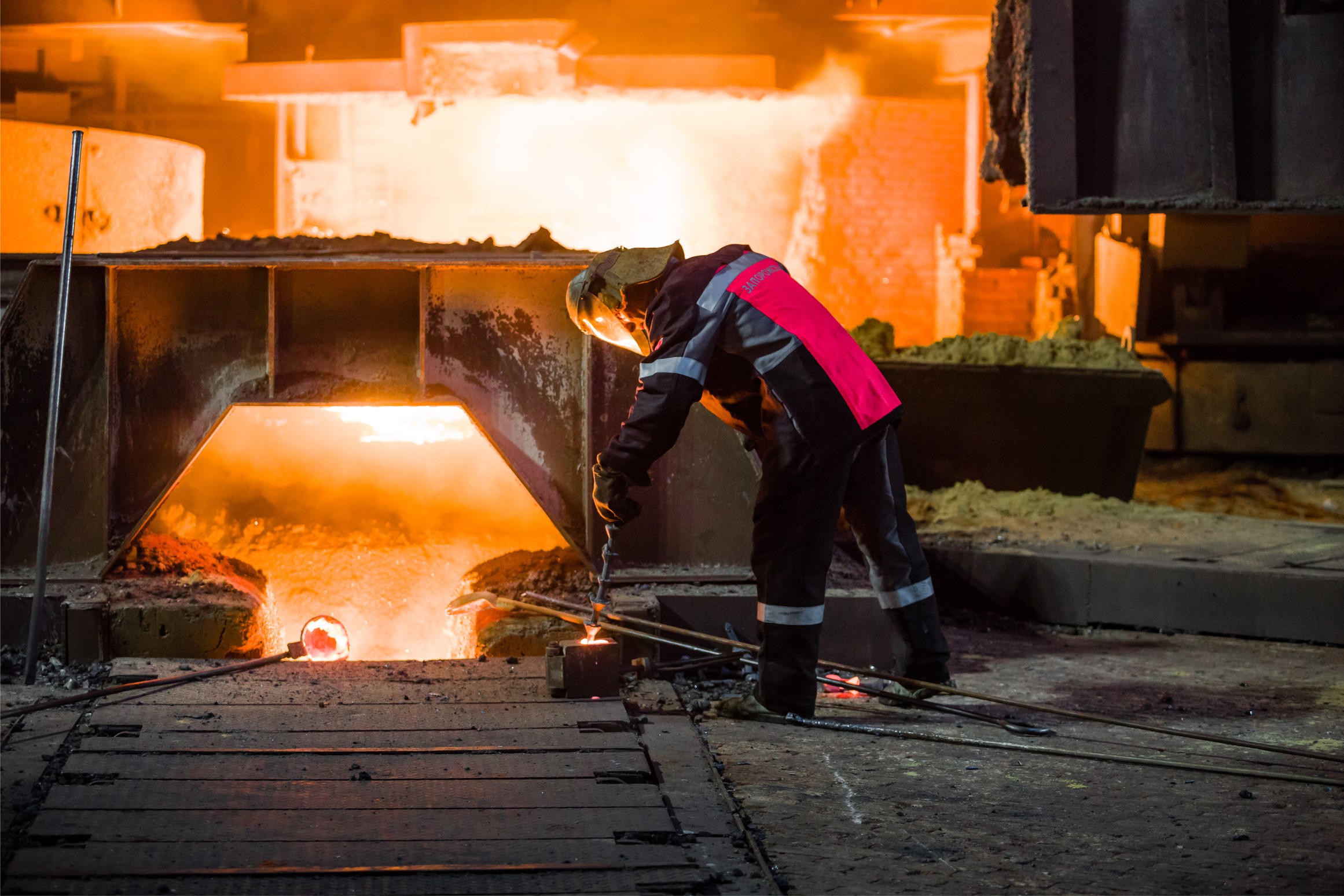 Zaporizhstal puts blast furnace No. 2 back into operation